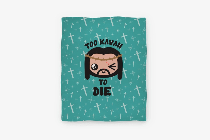 Kawaii Jesus-kun Blanket - Kawaii Jesus PNG Image | Transparent PNG ...