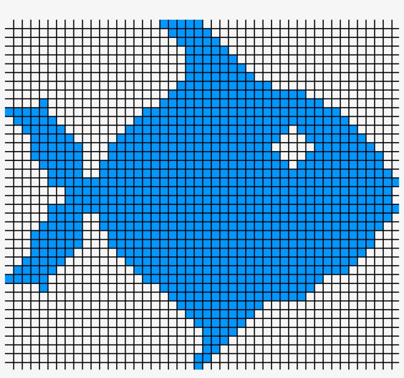 Raster Graphic Fish 40x46squares Hdtv-example - Example Of Png PNG ...