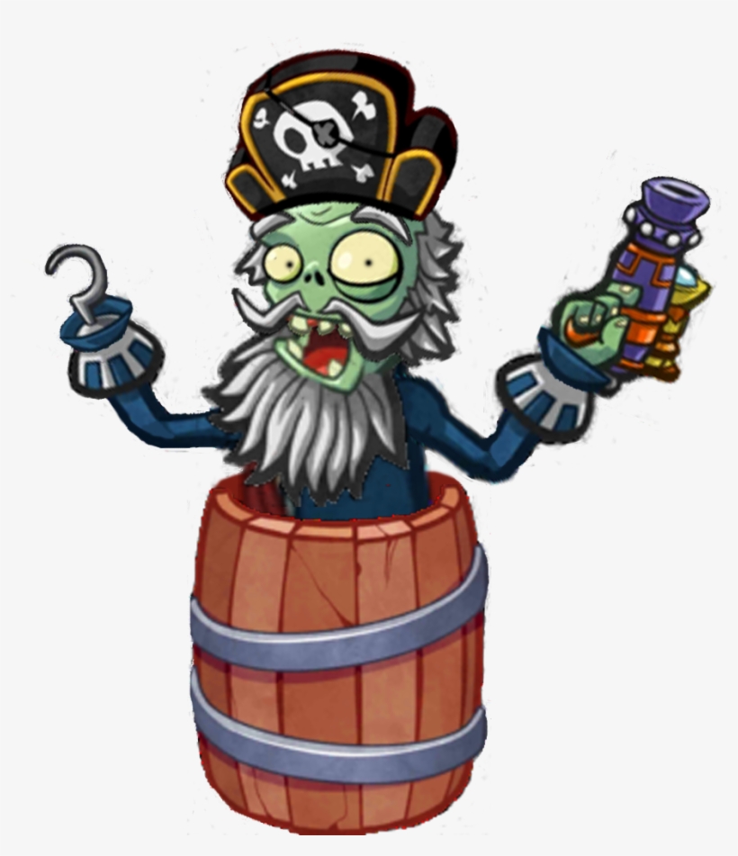 Captain Deadly-beard - Cartoon PNG Image | Transparent PNG Free ...