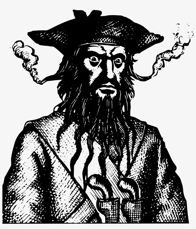 Blackbeard The Pirate PNG Image | Transparent PNG Free Download on SeekPNG