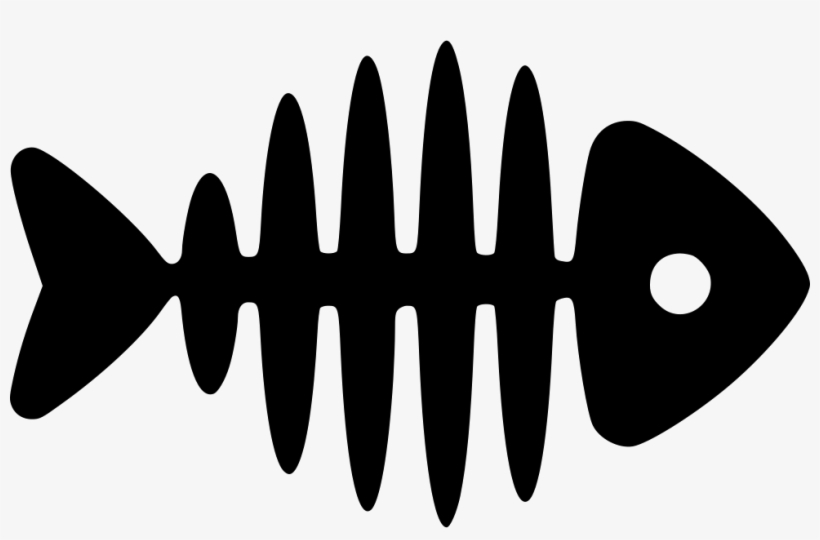 Fishbone - - Portable Network Graphics PNG Image | Transparent PNG Free ...