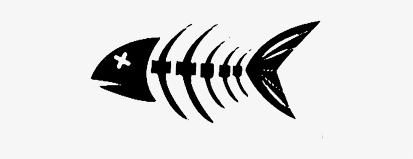 Fishbone Emblem Bo - Thumbnail PNG Image | Transparent PNG Free ...