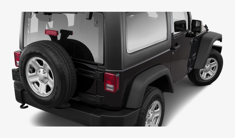 Rear 3/4 Angle View - Jeep Wrangler PNG Image | Transparent PNG Free ...