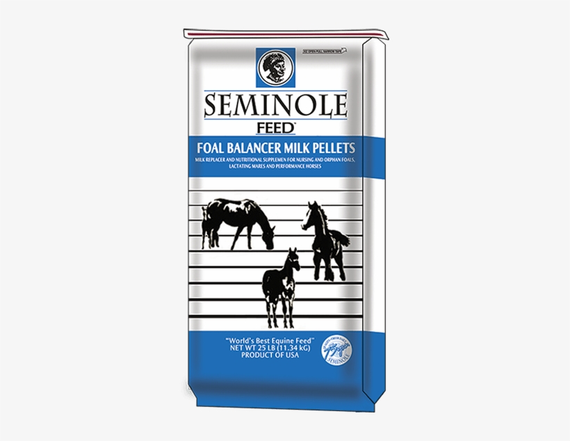 Seminole Feedⓡ Foal - Feed Horse Mare And Foals PNG Image | Transparent ...