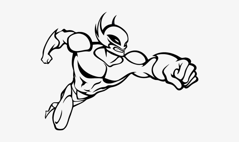 Download Gambar The Flash Hitam Putih | Transparent PNG Download | SeekPNG