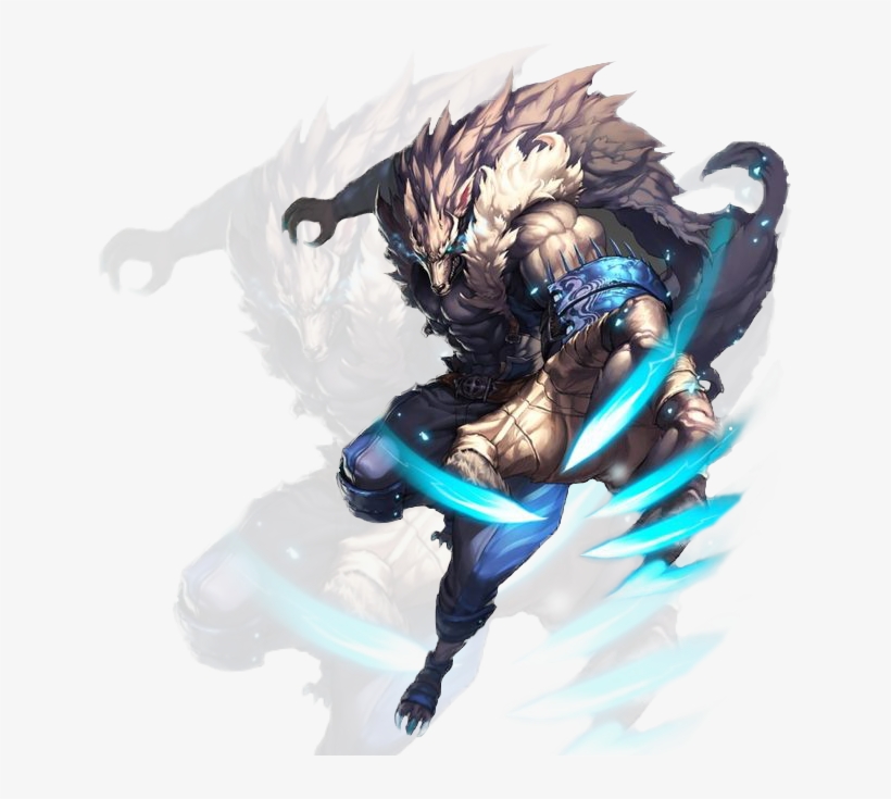 The Easiest, Fastest Way To Get Your Rank - Werewolf Character Concept ...