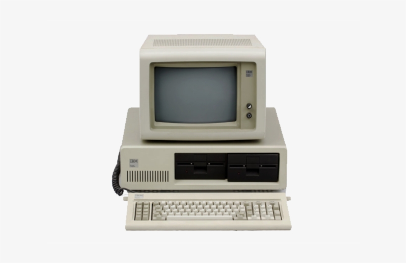 Dos Emulator In Your Browser - Transparent Retro Computer Png PNG Image ...