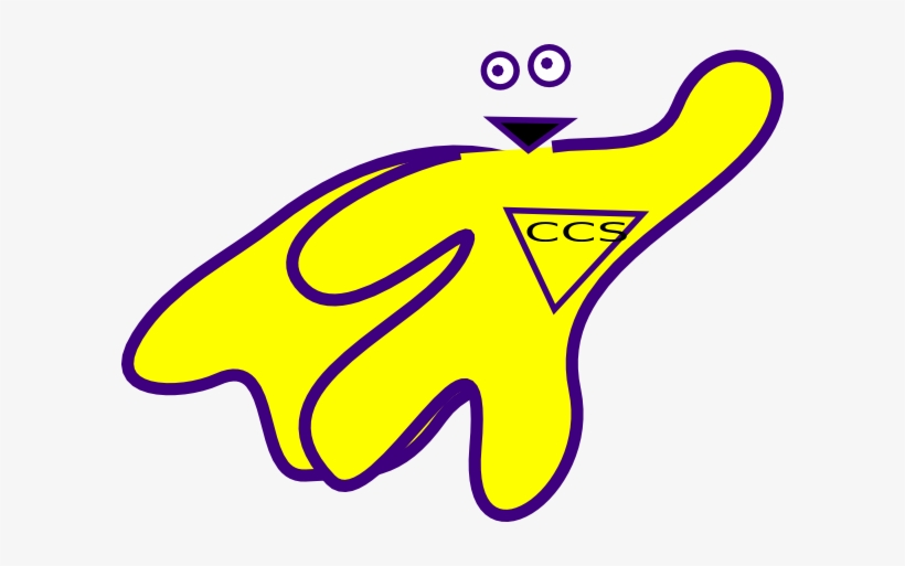 Superhero Outline Bw Clip Art At Clker - Clip Art PNG Image ...