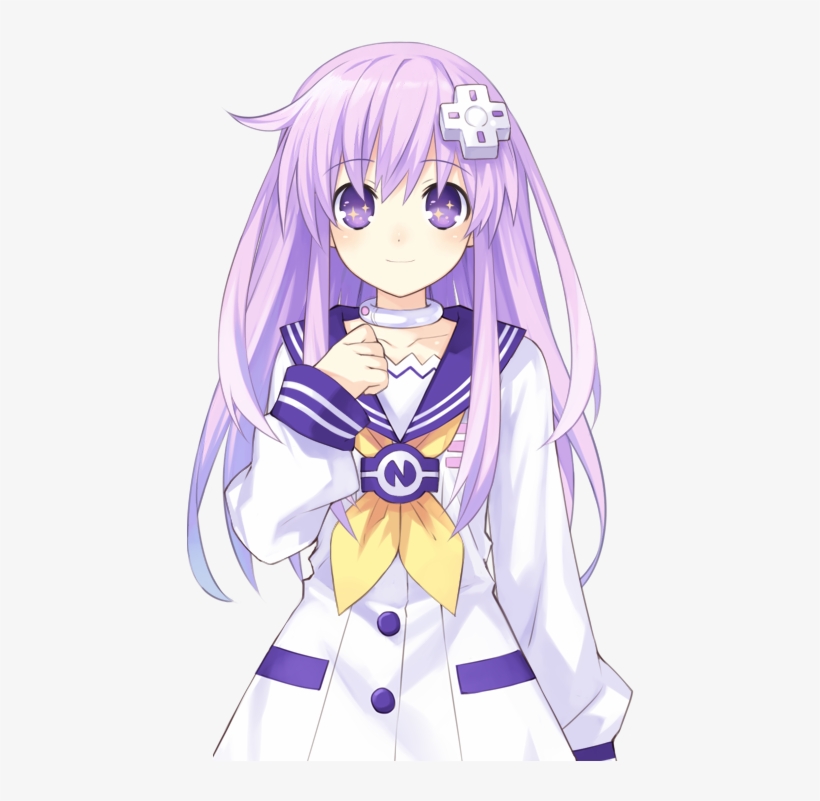 Sparkly Nepgear By Devilnekox-d6qno12 - Nepgear Anime PNG Image ...