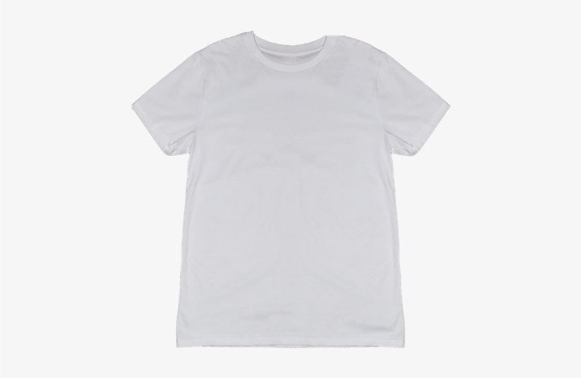 White Loopback Jersey Cotton Men's T-shirt - Mens White T Shirt Png PNG ...