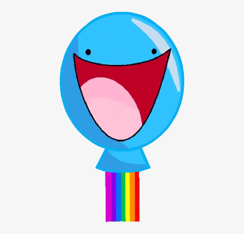 Balloon - Bfdi Blue Balloon PNG Image | Transparent PNG Free Download ...