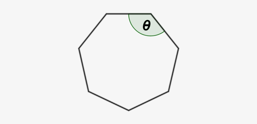 Download Angle Of A Heptagon - Circle | Transparent PNG Download | SeekPNG
