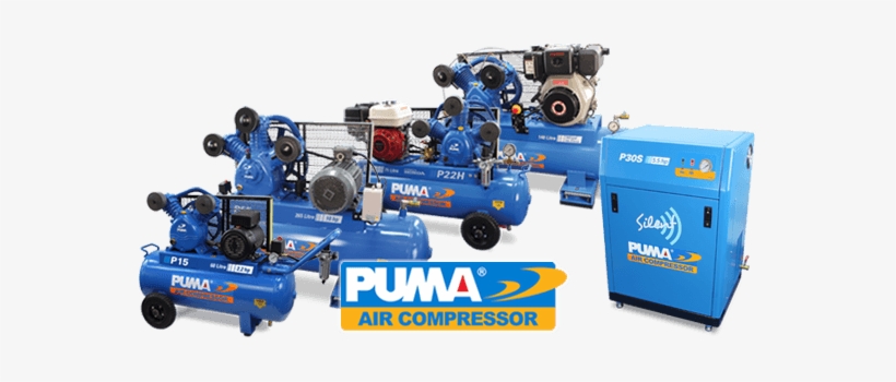 Brands - Puma Air Compressor Engine PNG Image | Transparent PNG Free ...