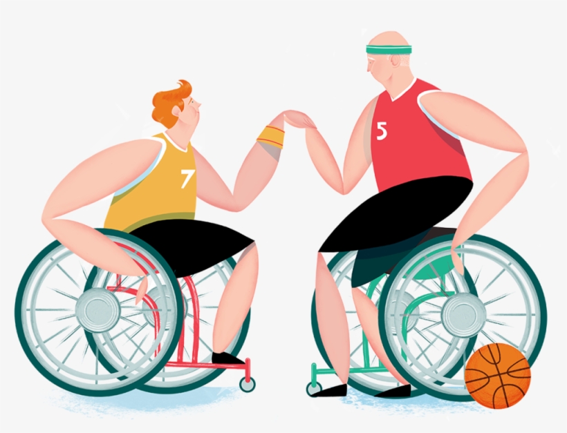 Doing Disability Differently - Disabled Sports PNG Image | Transparent ...