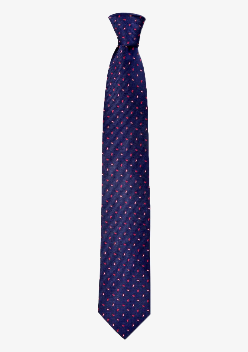 Printed Kane Tie In Blue - Polka Dot PNG Image | Transparent PNG Free ...
