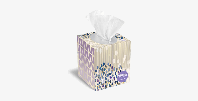 Kleenex Ultra Soft Facial Tissue Upright Carton - Kleenex Square Tissue ...