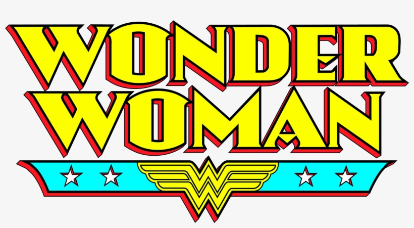 Cartoon Logo Wonder Woman PNG Image | Transparent PNG Free Download on ...