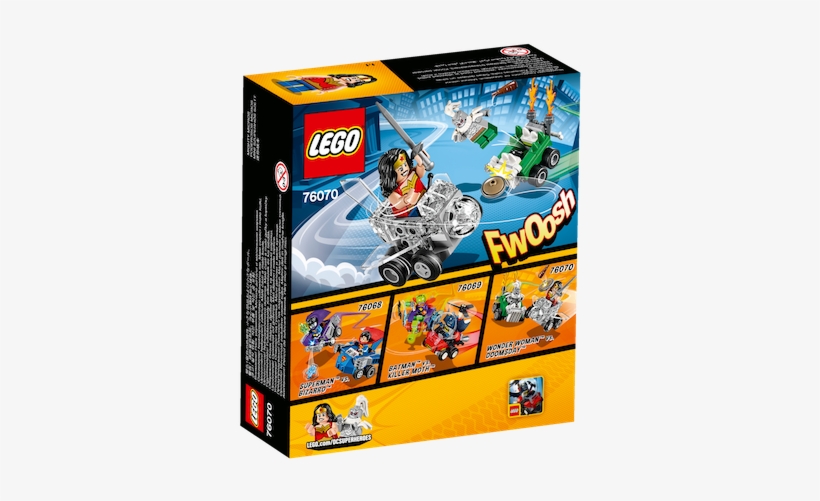 Lego® 76070 Mighty Micros Wonder Woman - Lego Super Heroes Mighty ...