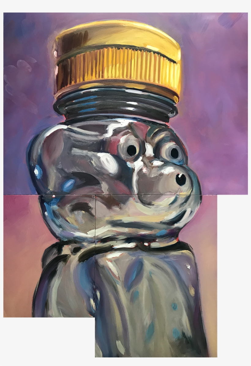 Empty Honey Bear - Illustration PNG Image | Transparent PNG Free ...