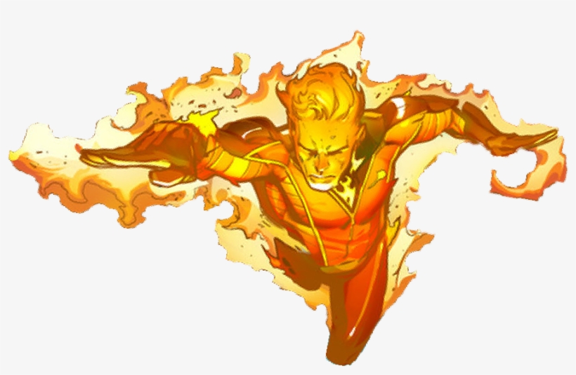Human Torch - Illustration PNG Image | Transparent PNG Free Download on ...