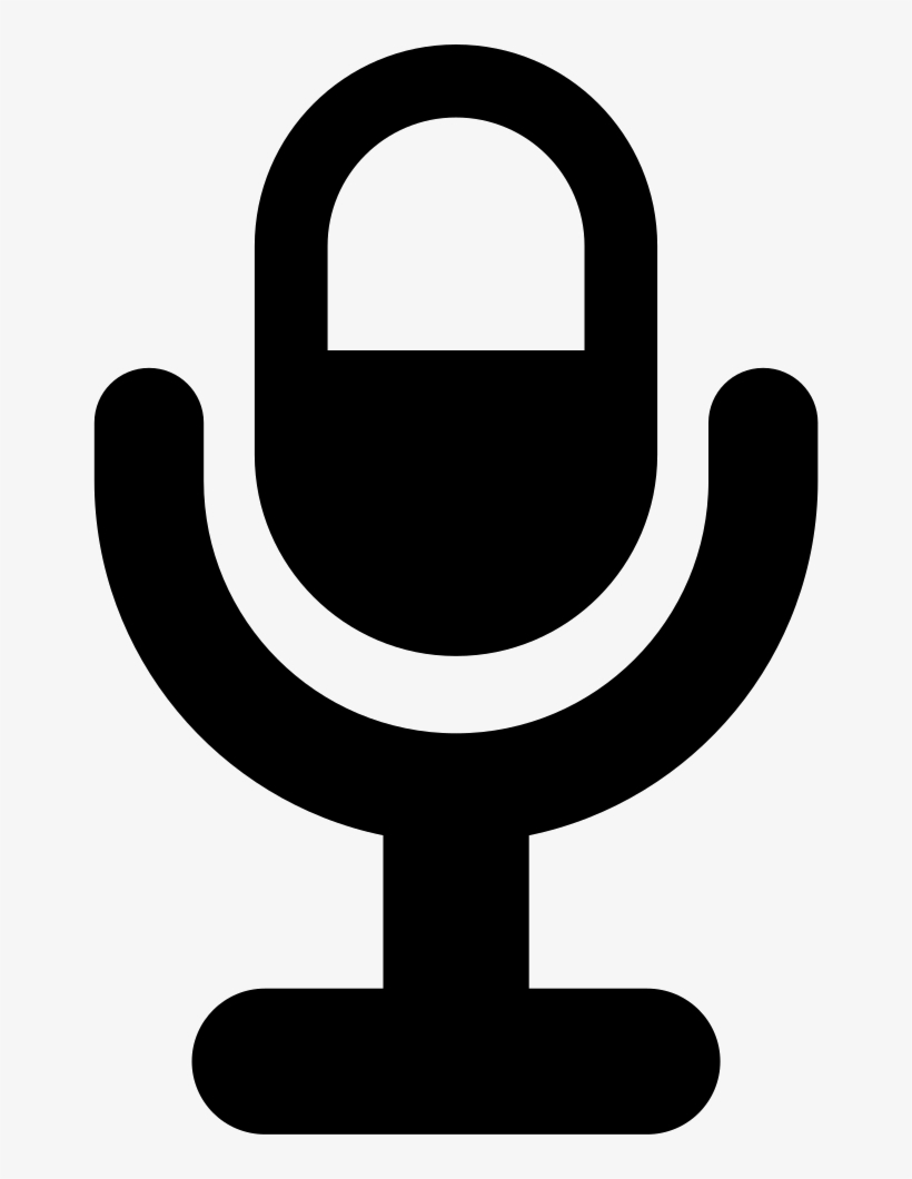 Retro Microphone - - Circle PNG Image | Transparent PNG Free Download ...