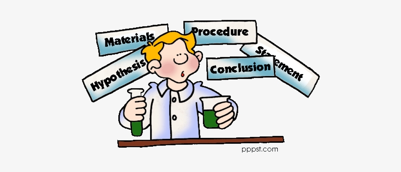 High Science Fair - Cartoon Scientific Method PNG Image | Transparent ...