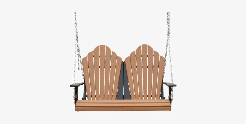 View The Full Image Recycled Poly 4' Snuggle Back Hanging - Swing PNG ...
