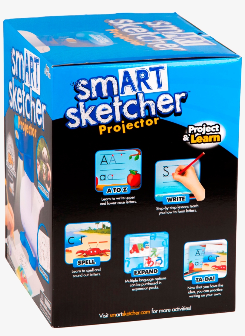 Smart Sketcher ,, , Large - Smart Sketcher Projector PNG Image ...