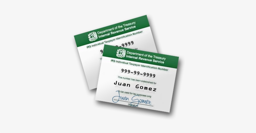 Note - Itin Number Card PNG Image | Transparent PNG Free Download on ...