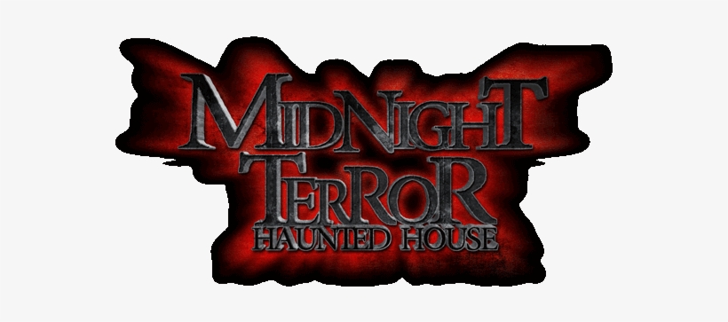 Midnight Terror Haunted House - Poster PNG Image | Transparent PNG Free ...