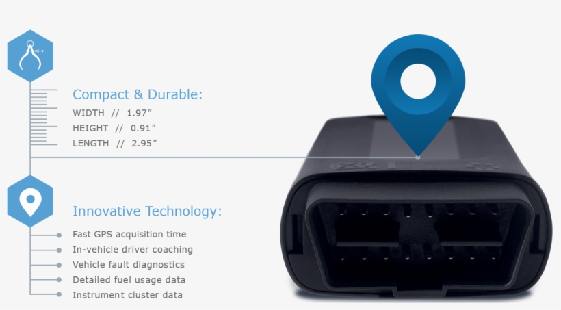 Fastest Acquisition Time - Geotab Go7 PNG Image | Transparent PNG Free ...