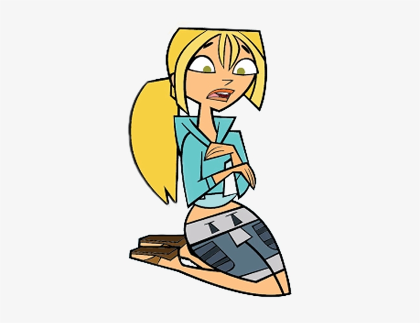 Bridgette-kneeling - Total Drama Bridgette PNG Image | Transparent PNG Free Download on SeekPNG