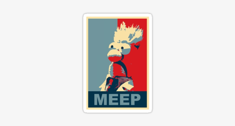 Beaker Muppet Clipart - Muppet Meep Meep PNG Image | Transparent PNG ...
