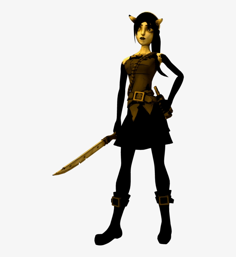 The Batim Wikia Has Added Pages For Ch - Allison Angel Bendy And The ...