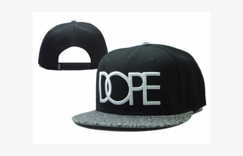 Dope Classic Logo 59fifty Cap PNG Image | Transparent PNG Free Download ...