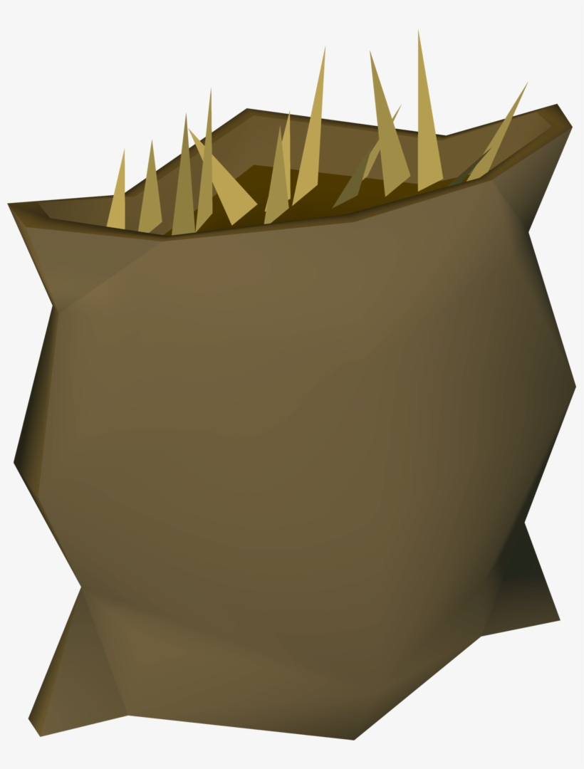 To Make A Hay Sack, Use An Empty Sack On A Searchable - Wiki PNG Image ...