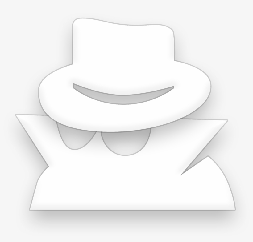 Hacker - Google Incognito PNG Image | Transparent PNG Free Download on ...