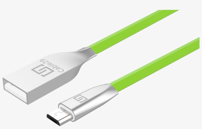 Flat Metal Micro Usb Charger - Micro-usb PNG Image | Transparent PNG ...