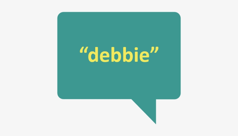 Debbie Quote Box 2 - Sign PNG Image | Transparent PNG Free Download on ...