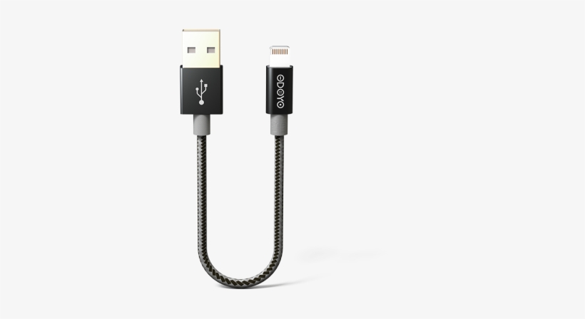 15-centimeter Metallic Mfi Lightning To Usb Cable - Mfi Program PNG ...
