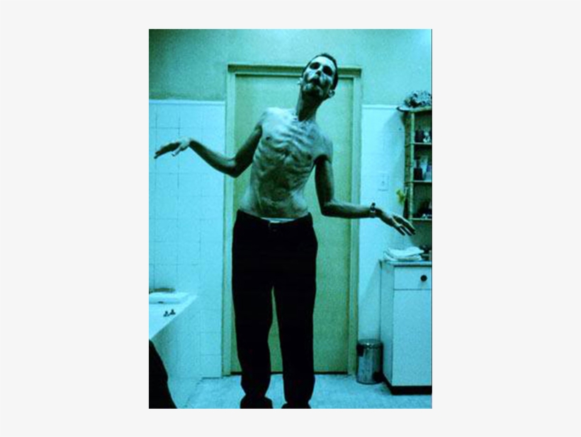 The Machinist - Dallas Buyers Club Christian Bale PNG Image ...