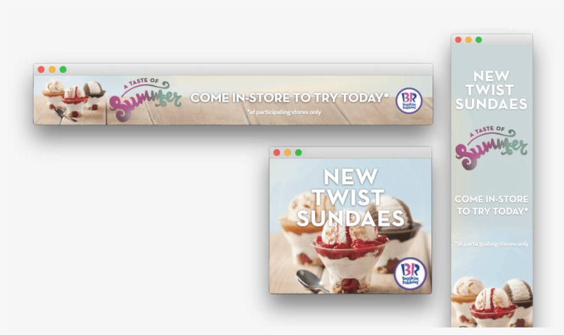 Baskin Robbins Display - Baskin-robbins PNG Image | Transparent PNG ...