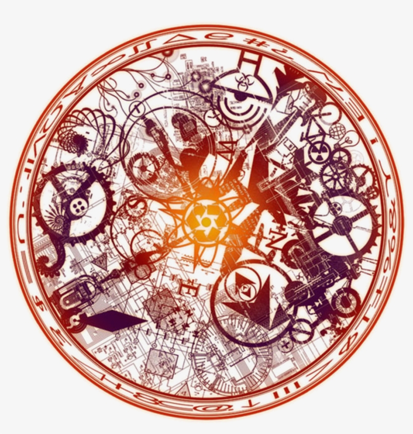 Magic Magiccircle Fantasy Red Glow Circle Evil Png - Summoning Circle ...