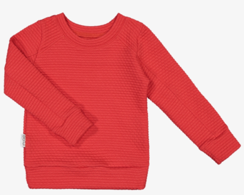 Glow College, Bright Red - Sweater PNG Image | Transparent PNG Free ...