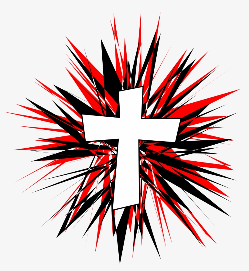 Big Image - Glowing Cross Jesus Png PNG Image | Transparent PNG Free ...