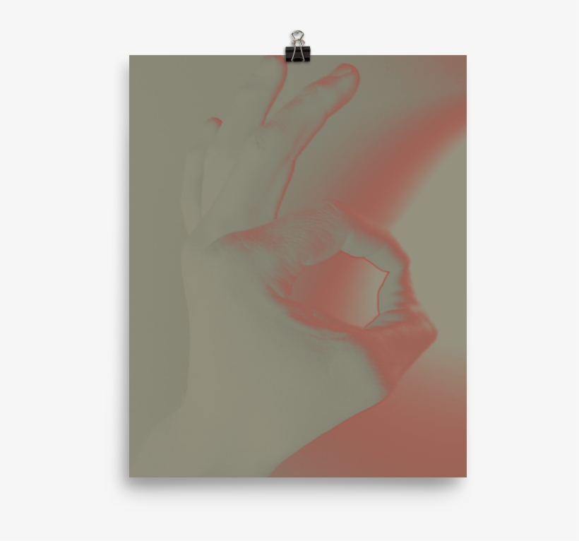 Red Glow Circle Game Hand Poster - Game PNG Image | Transparent PNG ...