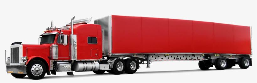Download Tractor Drawing Semi Truck - Conestoga Trailer | Transparent ...