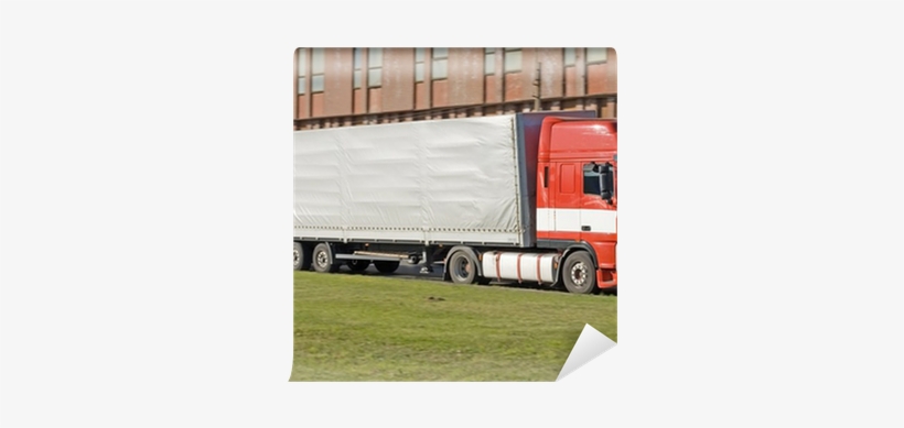 Semi Tractor Trailer Truck - Trailer PNG Image | Transparent PNG Free ...