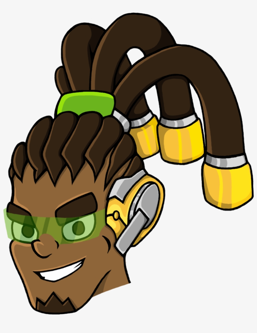 Png Free Head Transparent Lucio - Overwatch Character Head Png PNG ...