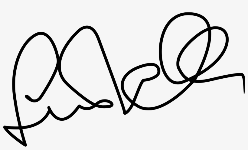 Download Open - Firma Di Giovanni Agnelli | Transparent PNG Download ...